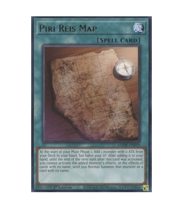 Mapa de Piri Reis - Piri Reis Map